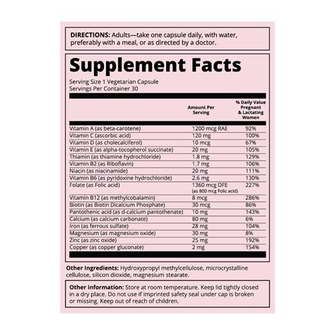 Get Prenatal Vitamins Every Month Bump Boxes