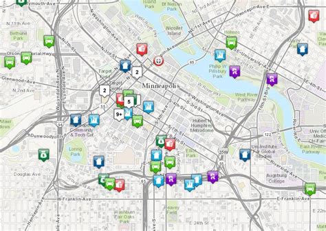 Mpls Unveils Interactive Online Crime Map Minnesota Public Radio News