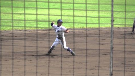 北筑高 白石 純也 選手 守備 Youtube