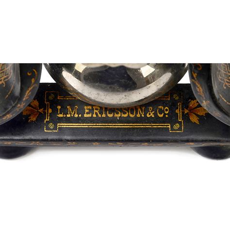 L M Ericsson Model Ac200 Skeleton Telephone Auction Team Breker