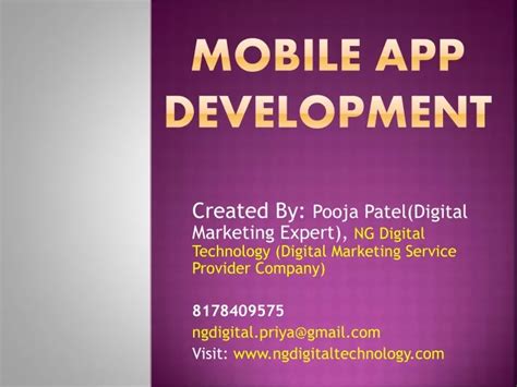 Ppt Grow Your Business Through Mobile App Development Powerpoint Presentation Id9834252