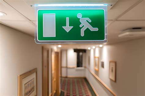 Fire Exit Signs A Complete Guide To UK Regulations 2025 Landlord
