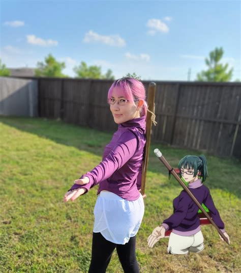 Maki Zenin Cosplay From Jjk0 😊 Rjujutsukaisen