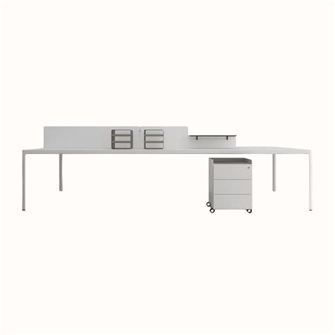 Flat System Rimadesio Office Desks — Luxury Italian Furniture Store
