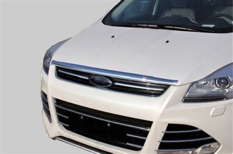 Moldura Frontal Superior Ford Escape Accesorios Meses Sin Intereses