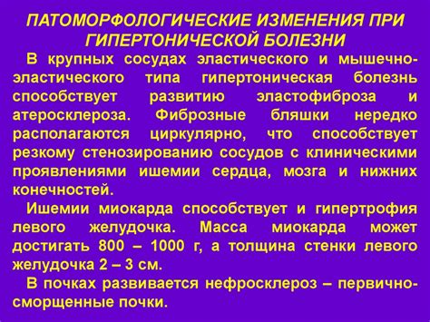 Гипертоническая болезнь презентация онлайн
