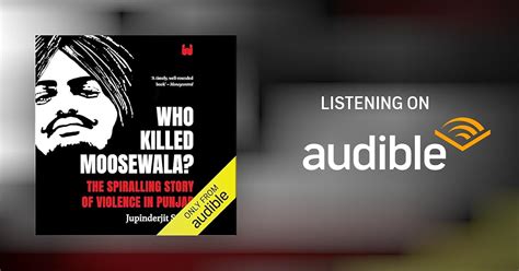 Who Killed Moosewala Audiobook Free With Trial