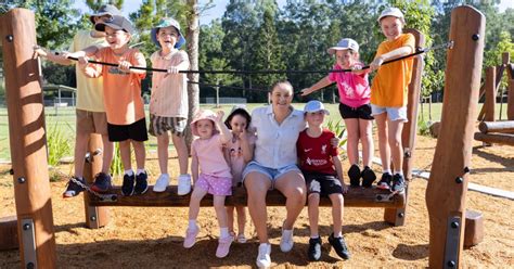 Ash Barty Playground Serves Up Fun In Brookwater And Surrounds