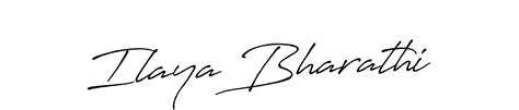 78 Ilaya Bharathi Name Signature Style Ideas Special Autograph