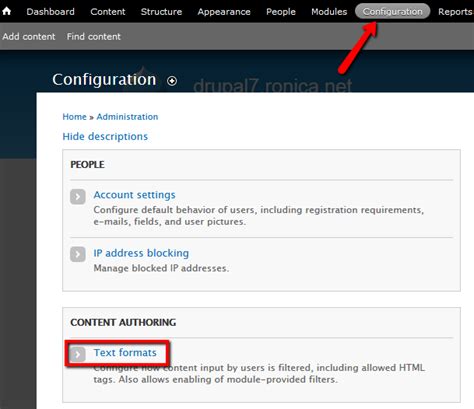 How To Install The Drupal Module For Drupal 7 Help Center Support Cincopa