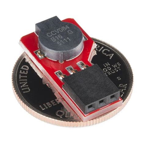 Buzzer Sparkfun Redbot Opencircuit