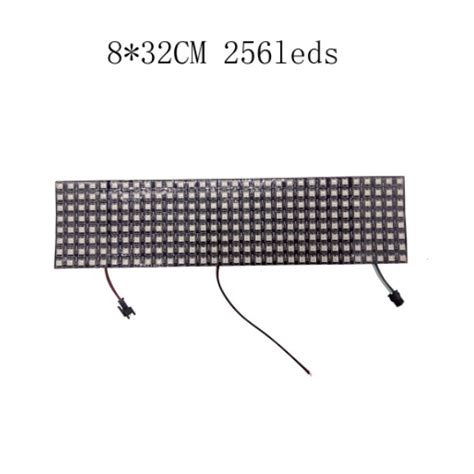 Led matrix ma trận WS2812B 8x8 8x32 16x16 trang trí nháy theo