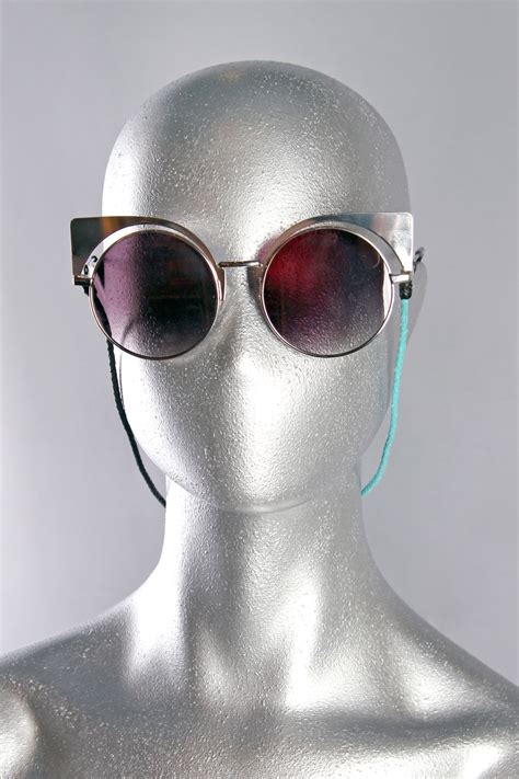 5d X Shade Braids Adjustable Simple Sunglass Strings Leather Five