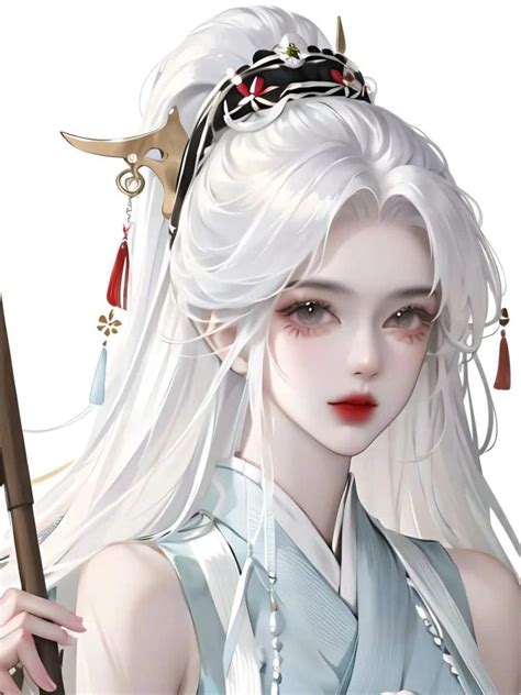一对唯美古风情侣头像 一男一女仙气飘飘