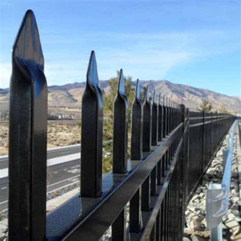 Pinnacle Metal Trellis Ornamental Steel Fence Panels Betafence