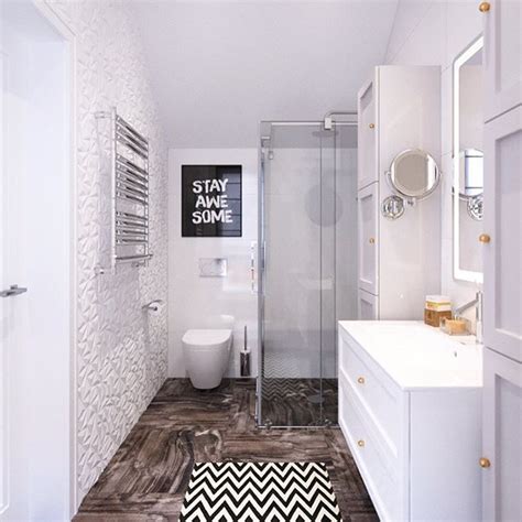 Stay Awesome Ванная комната для девочки подростка Teenage Girl