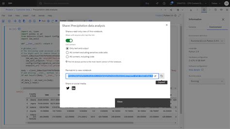 Quick Start Analyze Data In A Jupyter Notebook Ibm Watsonx