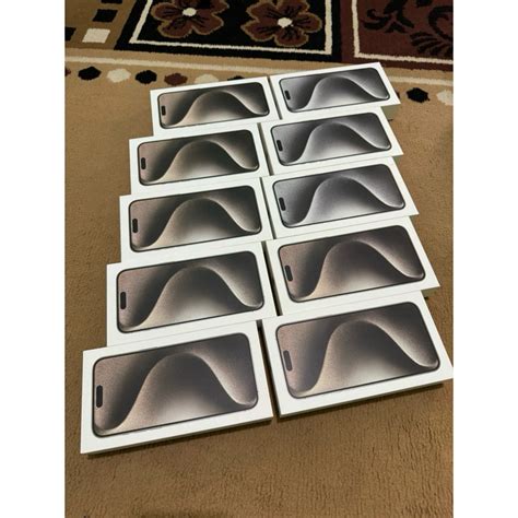 Jual Jual Ip 15 Pro Dan Pro Max 256 Resmi Indonesia Shopee Indonesia