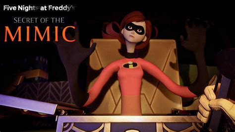 FNAF Secret Of The Mimic Elastic Girl Mod Mod For Five Nights At Freddy S Secret Of The Mimic
