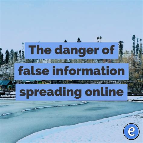 The Danger Of False Information Spreading Online Eduk8me