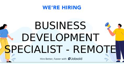 Business Development Specialist Remote Discover Your Global Tribe Llc