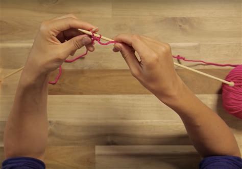 How To Purl Stitch Knitting Tutorial Lovecrafts