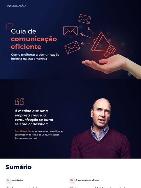 Guia De Comunicação Eficiente Pdf Comunicação Liderança