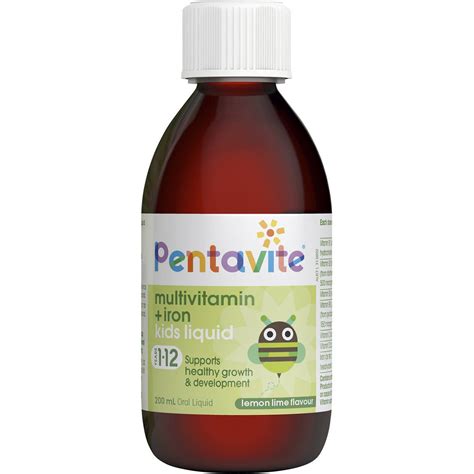Pentavite Multivitamin With Iron Review At Lawrence Melson Blog