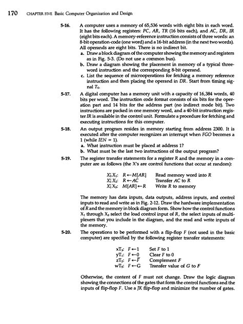 Computer Systems Architecture Jitendrapradhan769 Page 181 Flip