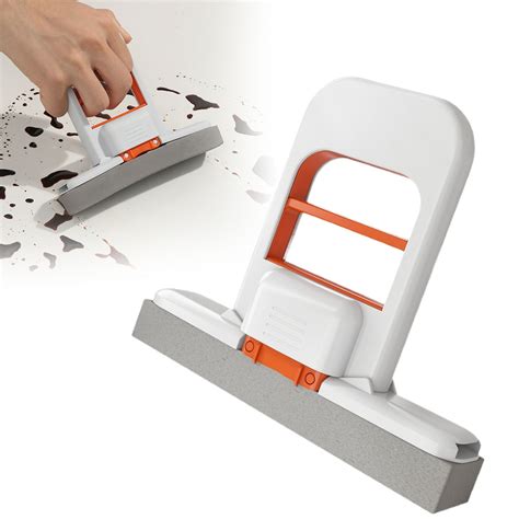 Vefsu Mini Mop Hand Mop Mini Mop Portable Self Squeeze Small Mop Mini