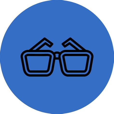 Glasses Vector Icon Design 21102410 Vector Art At Vecteezy