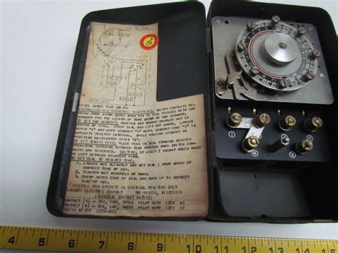 Paragon Electric 305mb Time Switch Electric Timer 30 Amp 1 Pole 2 Throw