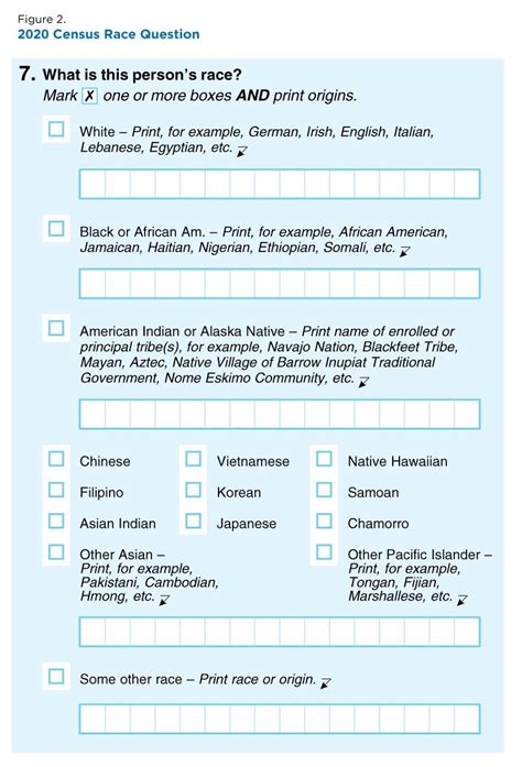 Improvements To The 2020 Census Race And Hispanic Origin Question