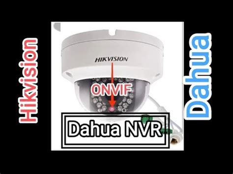How To Add Hikvision IP Camera In Dahua NVR Easy Steps