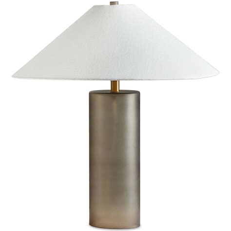 Patton Table Lamp Smoked Blown Glass By Four Hands High Fashion Home