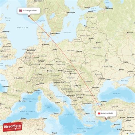 Direct Flights From Stavanger To Antalya SVG To AYT Non Stop