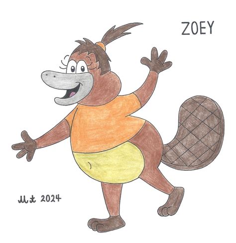Zoey Redesign By Mattand95 On Deviantart