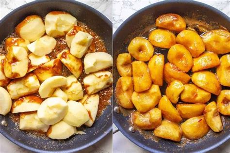 Vegan Apple Tarte Tatin Easy Step By Step Guide Lavender And Macarons