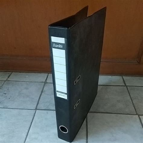 Jual Ordner Bekas Ukuran Folio Tebal Punggung 5 Cm Shopee Indonesia