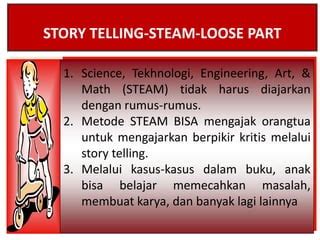 Metode Story Telling Learning Story Dalam Pembelajaran Di TK PDF