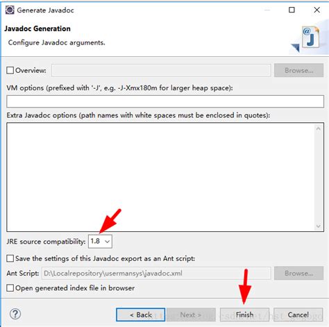eclipse中生成javadoc eclipse javadoc csdn博客