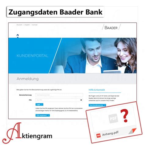 Wo Finde Ich Den Baader Bank Login Für Scalable Capital Aktiengram