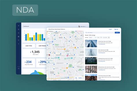 Real Estate Data Visualization Platform Development Fively