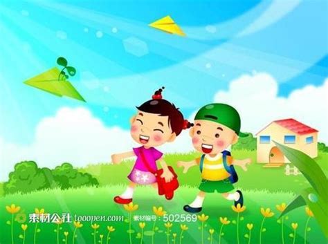 放学路上幼儿简笔画 简笔画图片大全 普车都