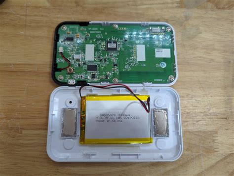 Abode Keypad 2 Battery Sh585478 3000mah 3 7v Album On Imgur