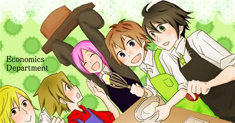 ぴくスタ】 【ぴくスタ】1年生部員歓迎準備中【交流】 まんじゅうのイラスト Pixiv