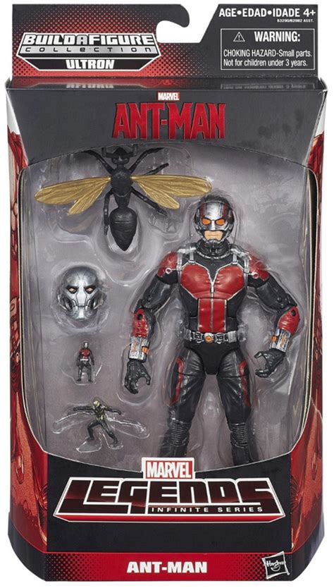 孩之寶 Marvel Legends Ant Man Series 蟻俠 6吋人偶 Toys Zone D 玩具兄弟 Figures