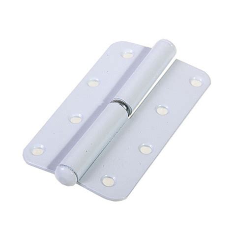 Петля ПН 1 130 белая левая — купить в Петровиче в Санкт Петербурге цена за штуку