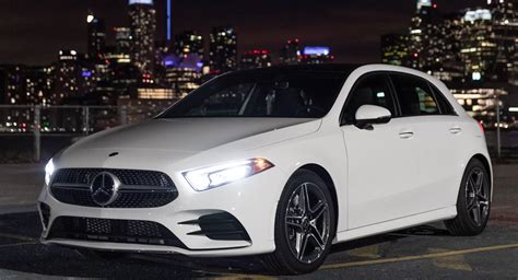 Canada Gets 2019 Mercedes A Class Hatch The Us Does Not Carscoops