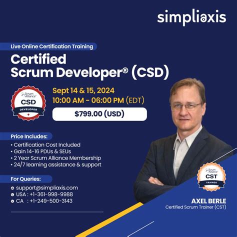 Simpliaxis On Linkedin Scrum Certifiedscrumdeveloper